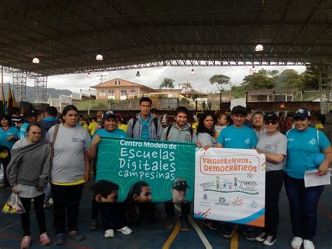 Las Cartas Del Campo Así Se Vivieron Los Juegos Campesinos En Manta