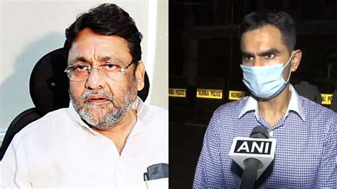 Sameer Wankhede Nawab Malik Sameer Wankhedes Sister In Law Involved