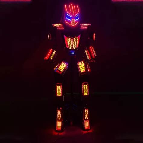Robot Led Traje Show Oferta