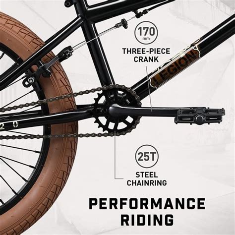 Mongoose Legion L Freestyle Bmx Bike Line For Beginner Level To Advanced Riders Steel Frame