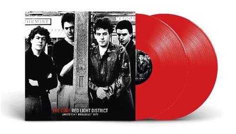 Red Light District Amsterdam Broadcast 1979 2lp Rød Vinyl Vinyl
