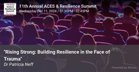 11th Annual Aces And Resilience Summit Dr Patricia Neff