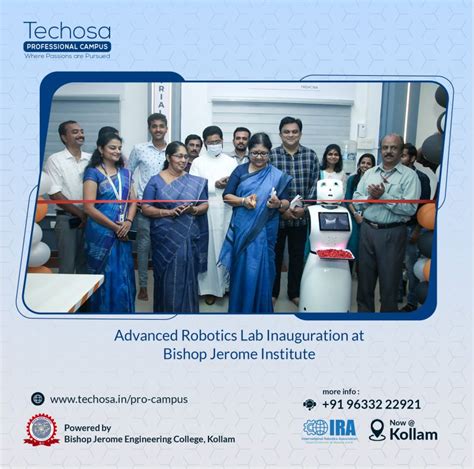 Techosa Edu Solutions Pvt Ltd On Linkedin Advanced Robotics Lab At