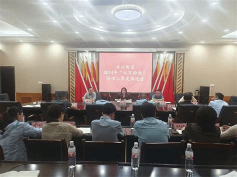 【乡镇人大】永安街道召开2024年“双百助推”活动二季度推进会辖区要求明月