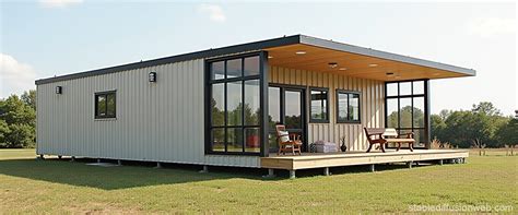 Modular Wagon House Design Stable Diffusion Online