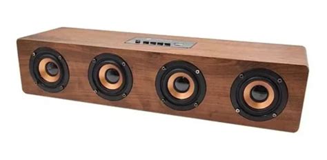 Caixa de Som Wireless Speaker Retrô Bluetooth Speraker KTS FrancaVirtual Informática
