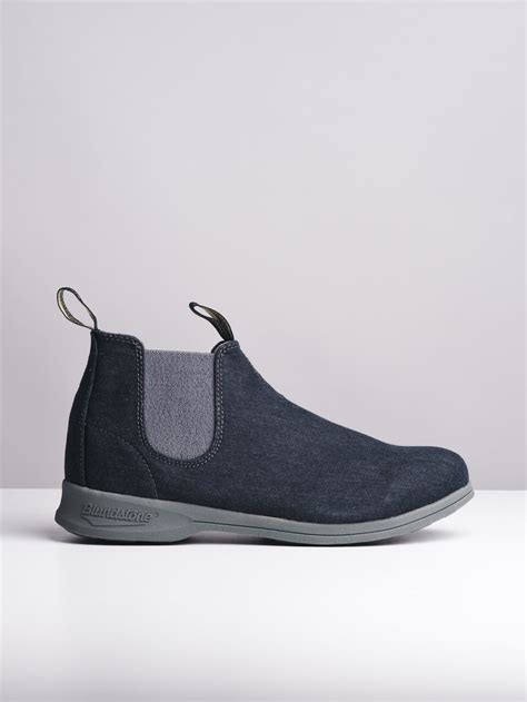 Mens Blundstone Canvas Boot Boots Boathouse Footwear Collective