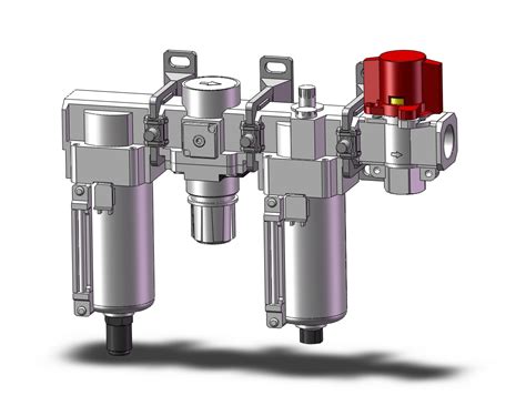 SMC AC N C V Z B F R L Combo Modular AC MASS PRO AC N