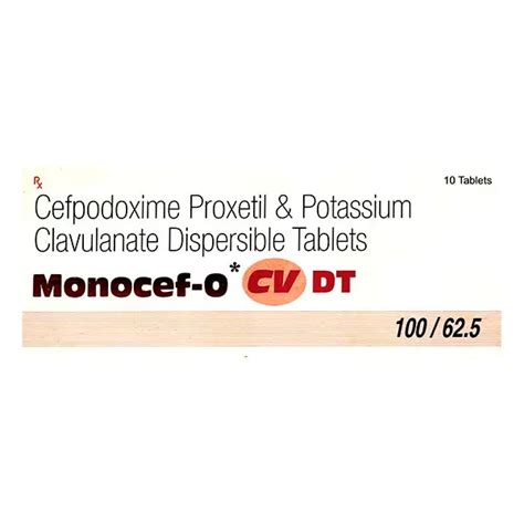 Monocef O Cv Dt Tablet View Usage Side Effects Price And Subtitute Egmedi