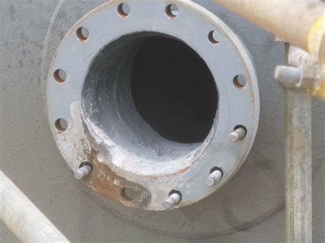 Belzona Repairs Tank Nozzle