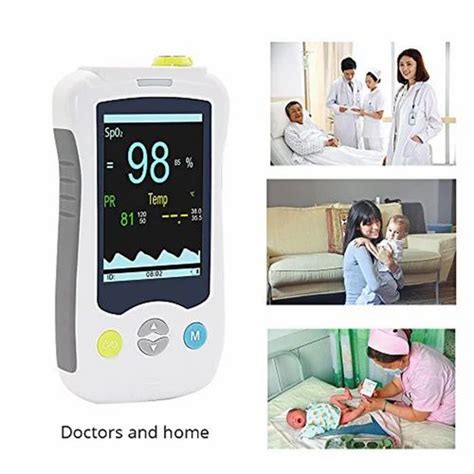 Handheld Pulse Oximeter At ₹ 9000piece Portable Pulse Oximeter In