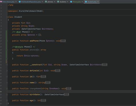 Retorno no arquivo lista alunos php está sendo um array vazio PHP e PDO trabalhando