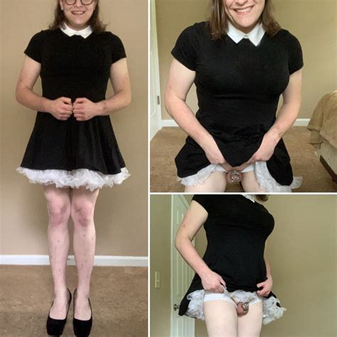 Day 16 of Locktober: Your Sissy Maid has arrived | Scrolller