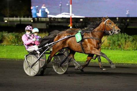 Arrivée PMU Prix d Orthez Gr III dimanche à Vincennes LISSANDRO