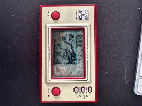 Nintendo Game And Watch Octopus Kaufen Auf Ricardo