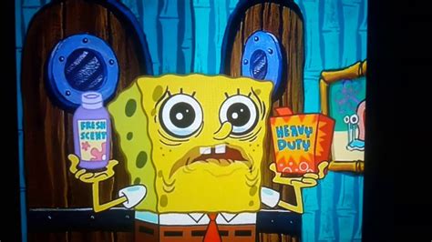 Spongebob Crying