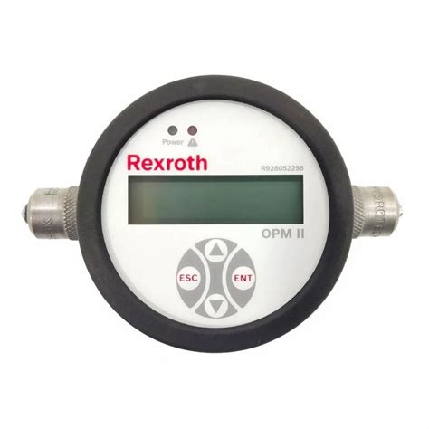 Rexroth Online Particle Monitor For Industrial Model Namenumber Opm