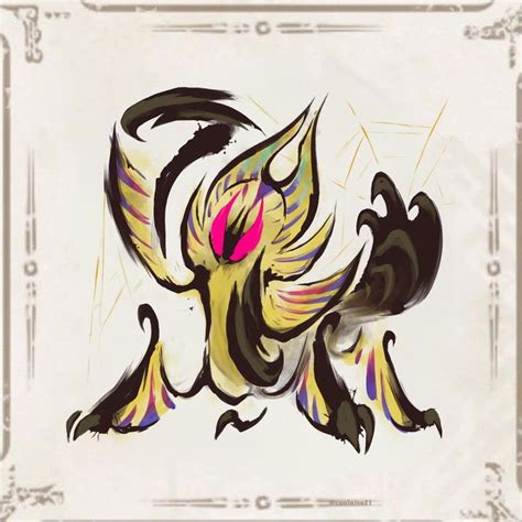 Pin De Ezequiel Bermudez En Monster Hunter Arte Monster Hunter Arte