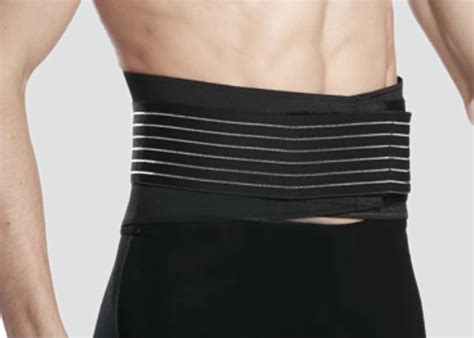 의료용 허리 지지대 허리 벨트 척추 지지 통기성 허리 코르셋 정형 외과 지원lower Backorthopedic
