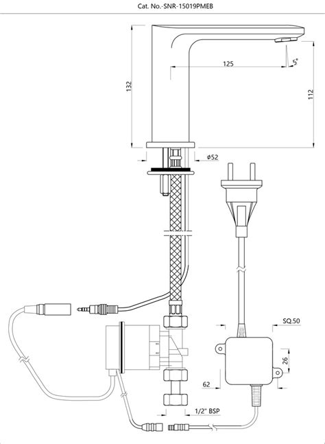 Opal Prime Sensor Faucet For Wash Basin Sensor Taps