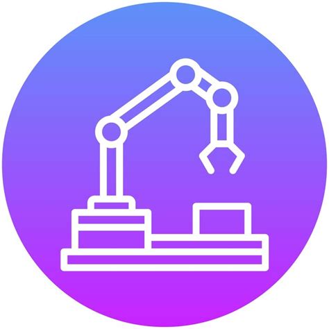 Premium Vector Assembly Machine Vector Icon Illustration Of Robotics