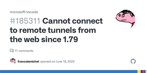 Cannot Connect To Remote Tunnels From The Web Since 1 79 Issue