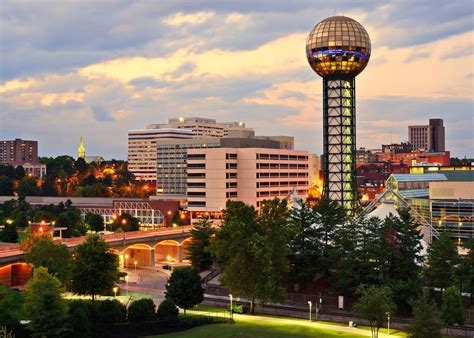 Bezienswaardigheden Knoxville Tioga Tours