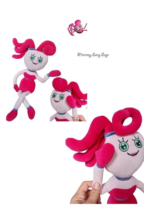Oyuncaksahİlİ Mommy Long Legs Spider Anne Momi Killy Willy 55cm Peluş