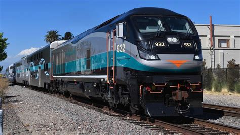 New Metrolink Train