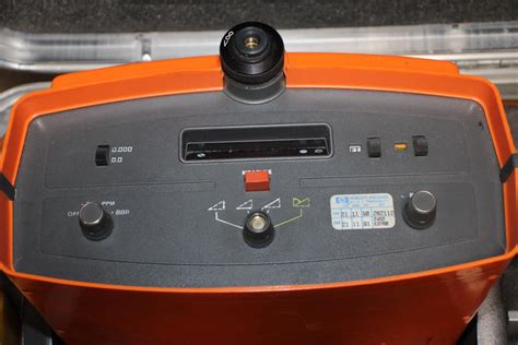 Hewlett Packard Hp 3810a Total Station Property Room