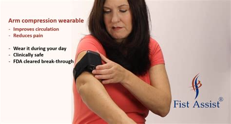 Press Arm Compression Wearable