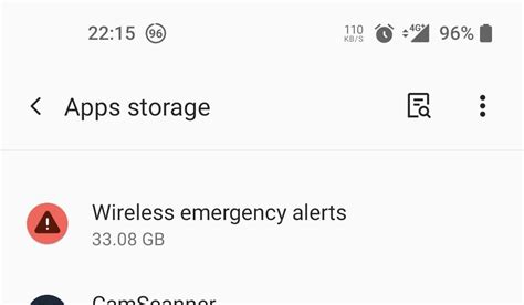 Why Is This App Taking Such A Huge Amount Of Storage Half Of The