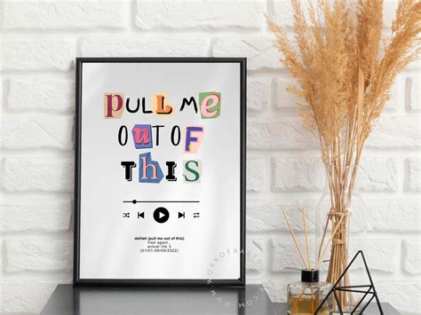 Fred Again Delilah Pull Me Out Of This Digital Download Etsy