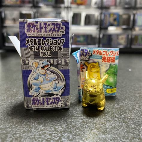 Yahooオークション 1 1 ピカチュウ メタルコレクション ポケットモ