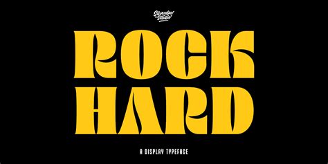 Rockhard Font