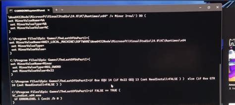 Crashing On Launch With This Cmd Screen Any Ideas Rthelastofuspc