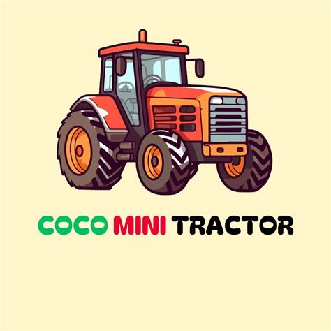 Coco Mini Tractor Youtube