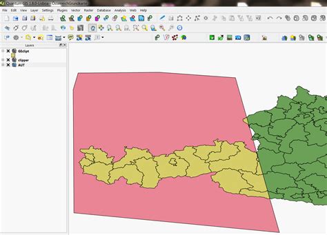 How Can I Clip A Shapefile Geographic Information Systems Stack Exchange