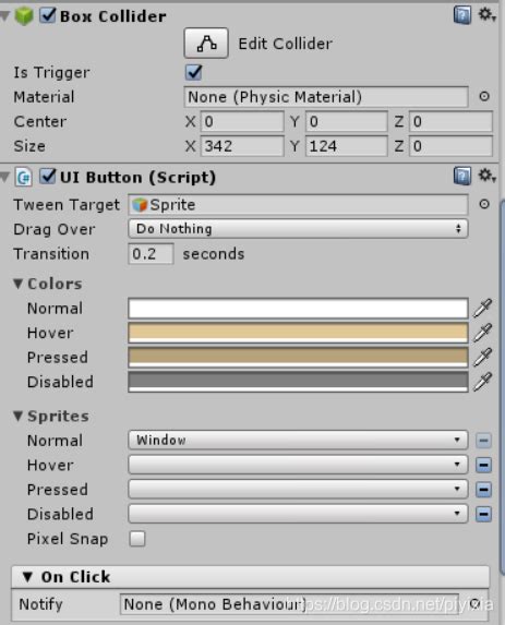 Ngui中button与button中的物体一起变换颜色ugui 所有物体一起改变颜色 Csdn博客