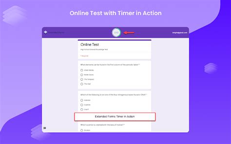 Timer For Google Forms Extended Forms Google Workspace Marketplace