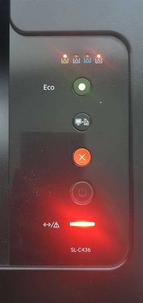 삼성 프린트 빨간불 지식in