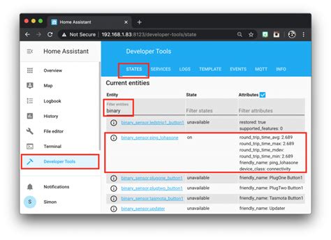 how to integrate devices in home assistant using ping siytek