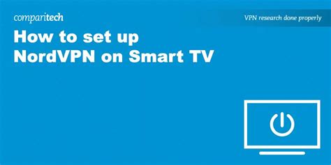 How To Set Up Nordvpn On Smart Tv Comparitech
