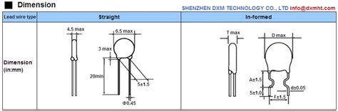 Negative Temperature Coefficient Thermistor Mf11 For Temp Control