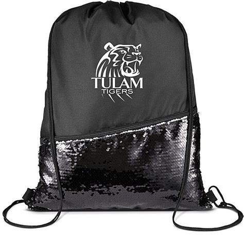 Sequin Drawstring Backpack Closeout C168367 Cl 4imprintca