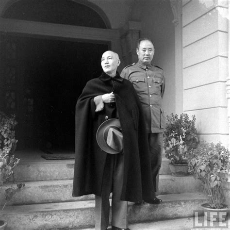 Fu Zuoyi And Chiang Kai Shek In North China In 1948 Inews