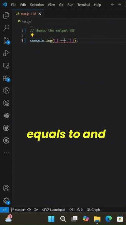 Guess The Output 8 Javascriptprojects Coding Frontendcourse