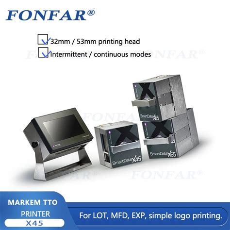 China Tto Thermal Printer Thermal Transfer Overprint Linx 500 Linx