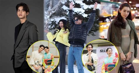 ဂျပန်နိုင်ငံမှာ ကီမိုနိုဝတ်စုံလေးတွေ ဝတ်ပြီး ချစ်ဖို့ကောင်းနေကြတဲ့ Bright နဲ့ Bella