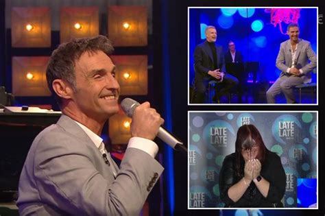 Rte Viewers All Say Marti Pellow Gets Better With Age As He Appears